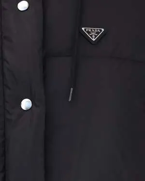 Prada Padded High-collar Jacket
