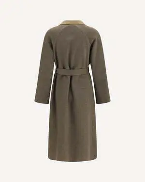 Loro Piana Francesca Cashmere Coat
