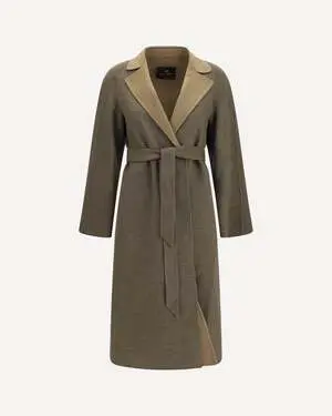 Loro Piana Francesca Cashmere Coat