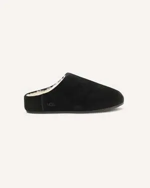 UGG Elea Suede Slip-on Mules - Black