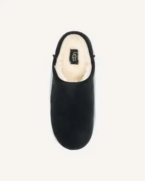 UGG Elea Suede Slip-on Mules - Black