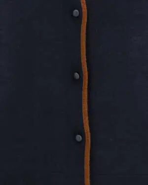 Max Mara Silk And Wool Cardigan - Blue
