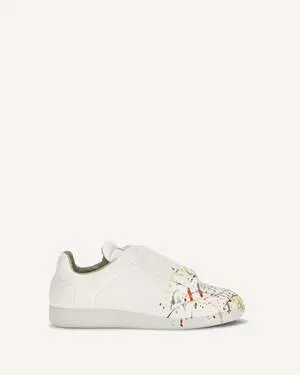 MAISON MARGIELA Future Leather Sneakers - White