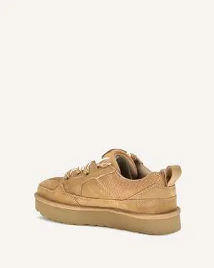 UGG Lo Lowmel Suede And Mesh Sneakers