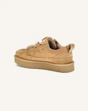 UGG Lo Lowmel Suede And Mesh Sneakers