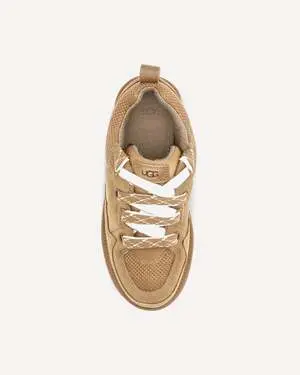 UGG Lo Lowmel Suede And Mesh Sneakers