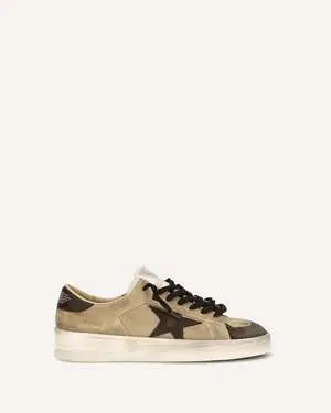 GOLDEN GOOSE Stardan Suede Sneakers