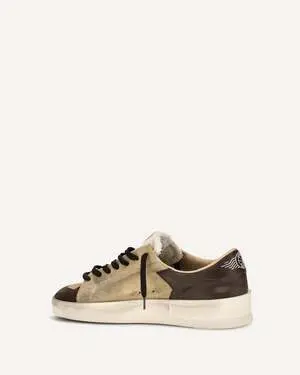 GOLDEN GOOSE Stardan Suede Sneakers