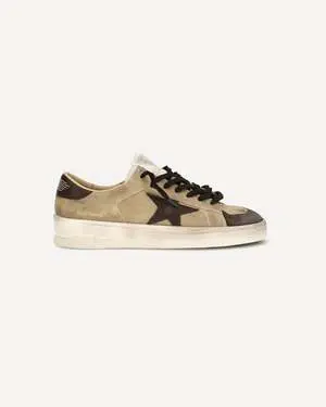 GOLDEN GOOSE Stardan Suede Sneakers