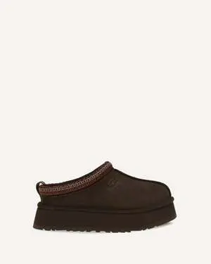 UGG Tazz Ii Suede Mules With Braided Detailing - Brown