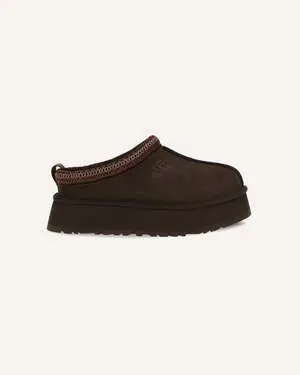 UGG Tazz Ii Suede Mules With Braided Detailing - Brown