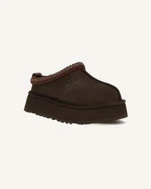 UGG Tazz Ii Suede Mules With Braided Detailing - Brown