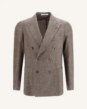 Tagliatore Double Breasted Blazer
