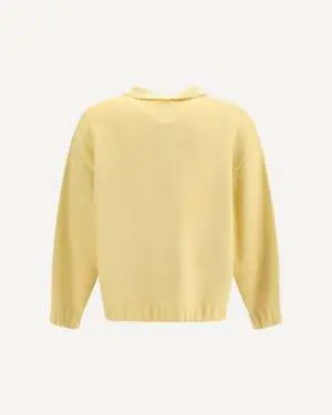 FOUND Long Sleeve Polo Sweater