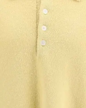 FOUND Long Sleeve Polo Sweater