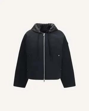 Moose Knuckles Tegan Bomber Down Jacket - Black
