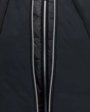 Moose Knuckles Tegan Bomber Down Jacket - Black