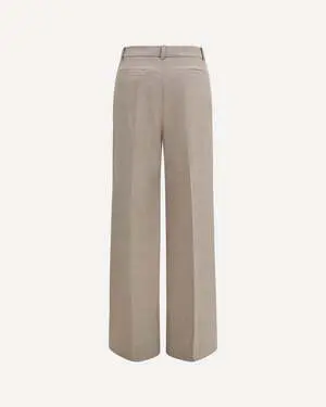 P.a.r.o.s.h Virgin Wool Palazzo Pants - Grey