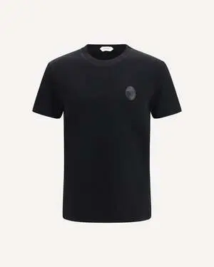 Versace Logo Application T-hirt