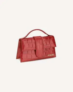 Jacquemus Le Grand Bambino Top Handle Bag - Red