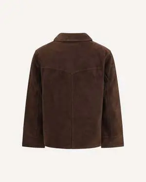 Tory Burch Suede Leather Jacket
