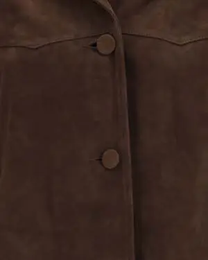 Tory Burch Suede Leather Jacket
