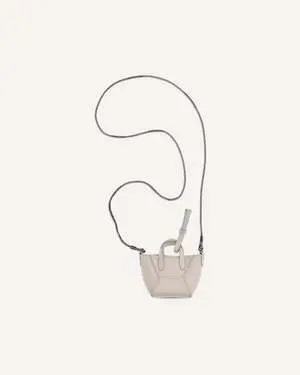Brunello Cucinelli Mini Leather Shoulder Bag