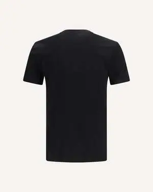 Versace Sim Cotton Jersey T-shirt Mae