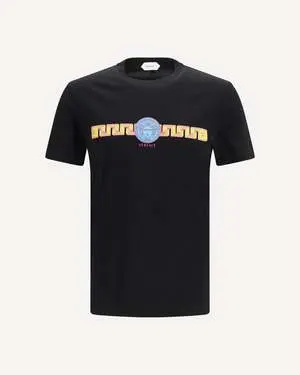Versace Sim Cotton Jersey T-shirt Mae