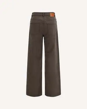 P.a.r.o.s.h Wide Leg Drill Pants