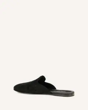 Dolce & Gabbana Calfskin Leather Mules