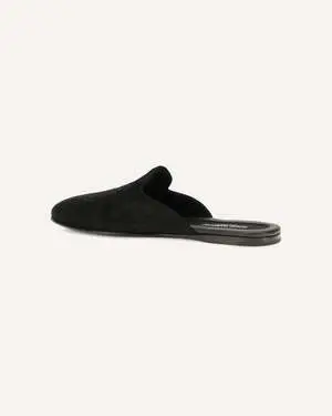 Dolce & Gabbana Calfskin Leather Mules