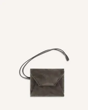 Brunello Cucinelli Suede Bag Charm - Brown