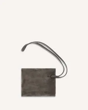 Brunello Cucinelli Suede Bag Charm - Brown