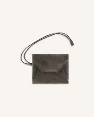 Brunello Cucinelli Suede Bag Charm - Brown