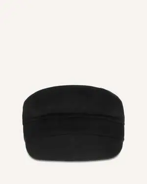 P.a.r.o.s.h P. A.r. O.. H. Wool Baeball Cap - Black