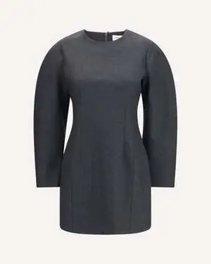 P.a.r.o.s.h P. A.r. O.s. H. Gabardine And Wool Dress Feale