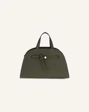 Tory Burch Romy Calf Leather Top Handle Bag