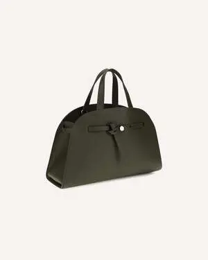 Tory Burch Romy Calf Leather Top Handle Bag