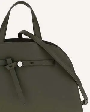 Tory Burch Romy Calf Leather Top Handle Bag