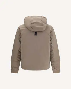 Moose Knuckles Hooded Down Jacket Mae