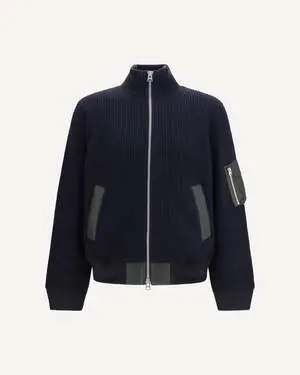 Sacai Ribbed Sweater