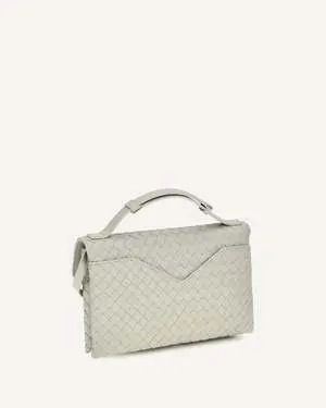 Bottega Veneta Knot Lock Shoulder Bag