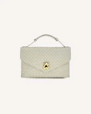 Bottega Veneta Knot Lock Shoulder Bag