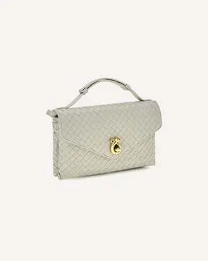 Bottega Veneta Knot Lock Shoulder Bag