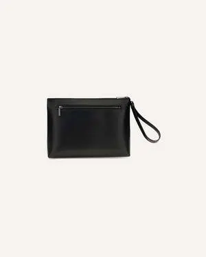 CHRISTIAN LOUBOUTIN Kosmica Leather Clutch