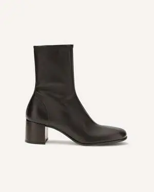Prada Stretch Nappa Leather Ankle Boots