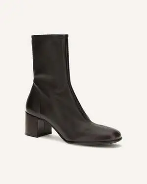 Prada Stretch Nappa Leather Ankle Boots