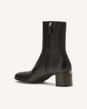 Prada Stretch Nappa Leather Ankle Boots