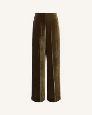 P.a.r.o.s.h P. A.r. O.s. H. Vevet Pants Femae